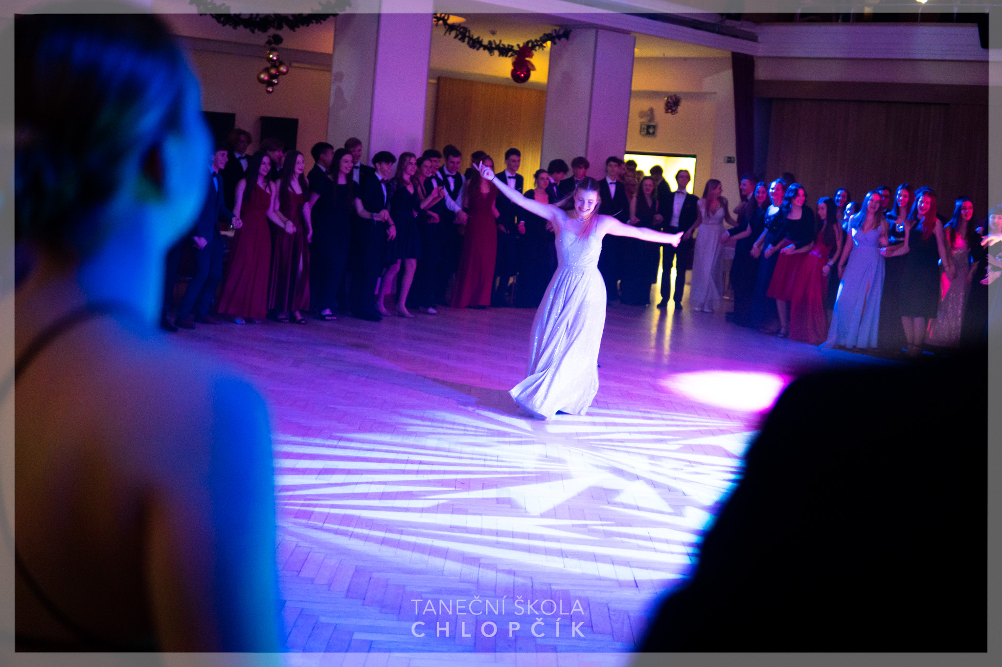 Novoroční ples 2024 - Taneční škola Chlopčík s.r.o.
